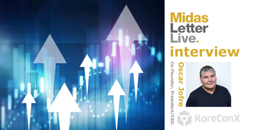 Midas Letter James West interviews CEO of KoreConX - Kore All-in-One ...