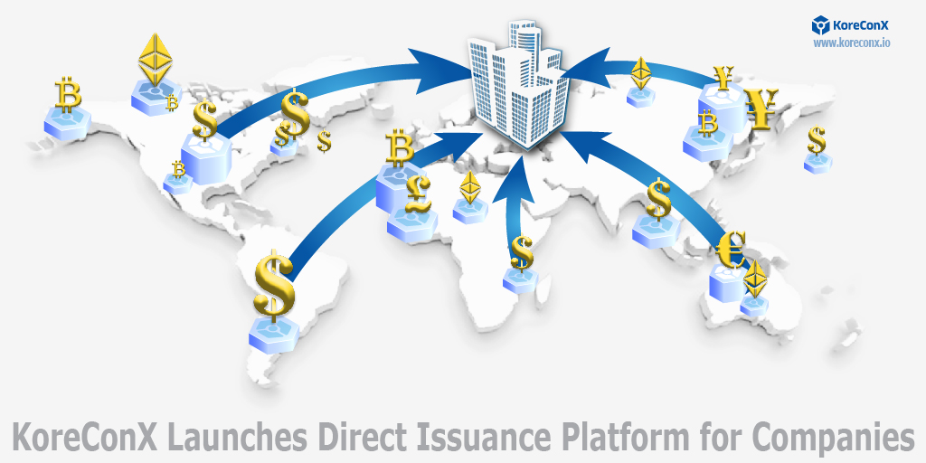 KoreConX Launches Global Direct Issuance Platform for Companies #12 ...