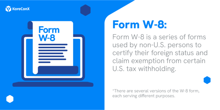 W-9 vs. W-8: What They Are, When to Use Them, and Tips - Kore All-in ...