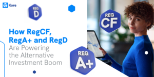 How Regulation CF (RegCF), RegA+, and RegD Are Powering the Alternative ...